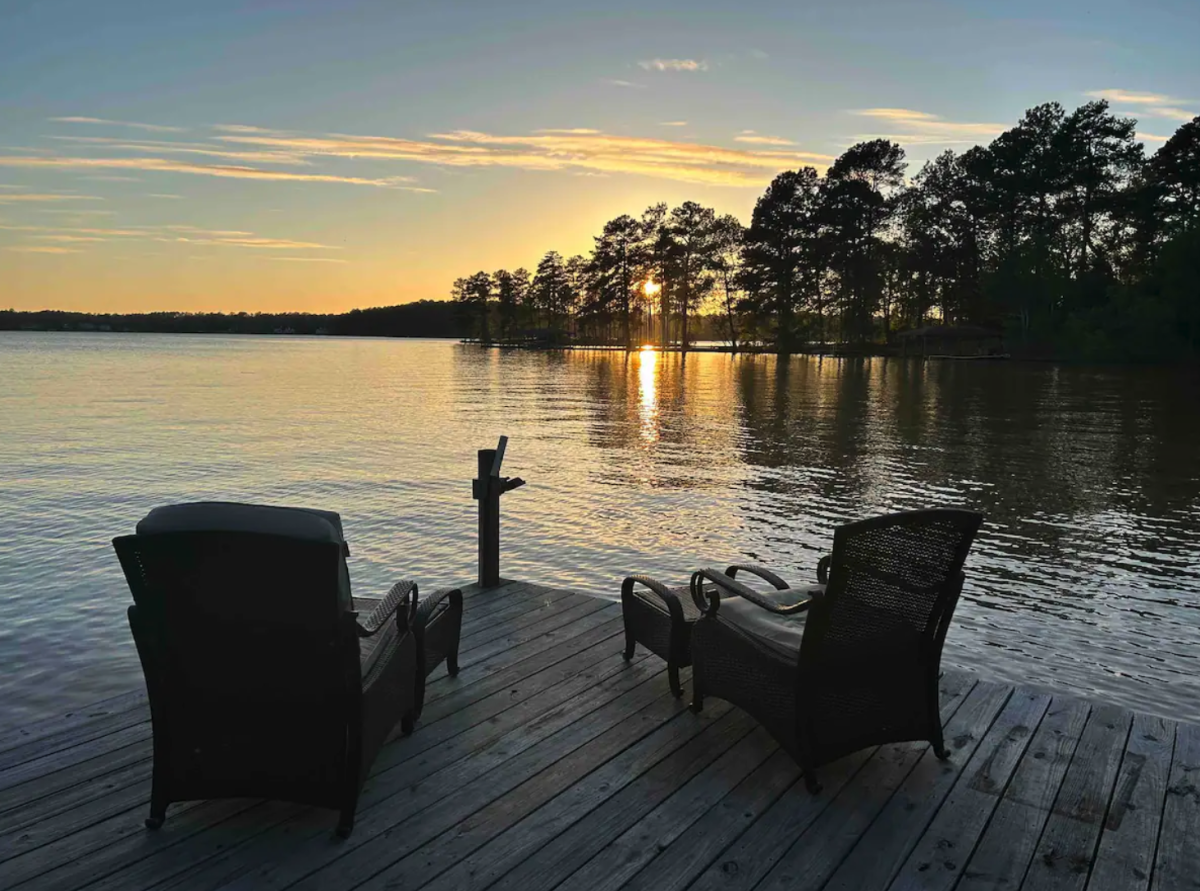 Fresh Escape on Lake Sinclair