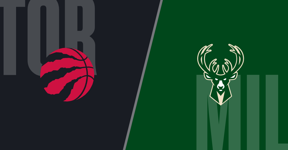 Milwaukee Bucks vs. Toronto Raptors | Milwaukee, WI 53203