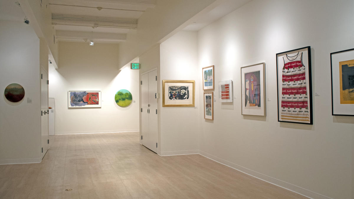 Emile H. Mathis Art Gallery at UW-Milwaukee | Milwaukee, WI 53211