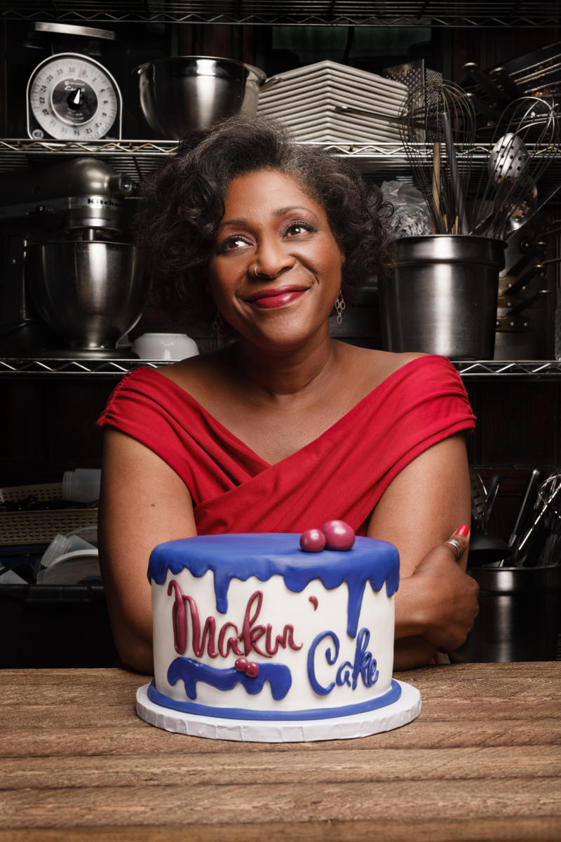 Dasha Kelly's "Makin Cake" | Oak Creek, WI 53154