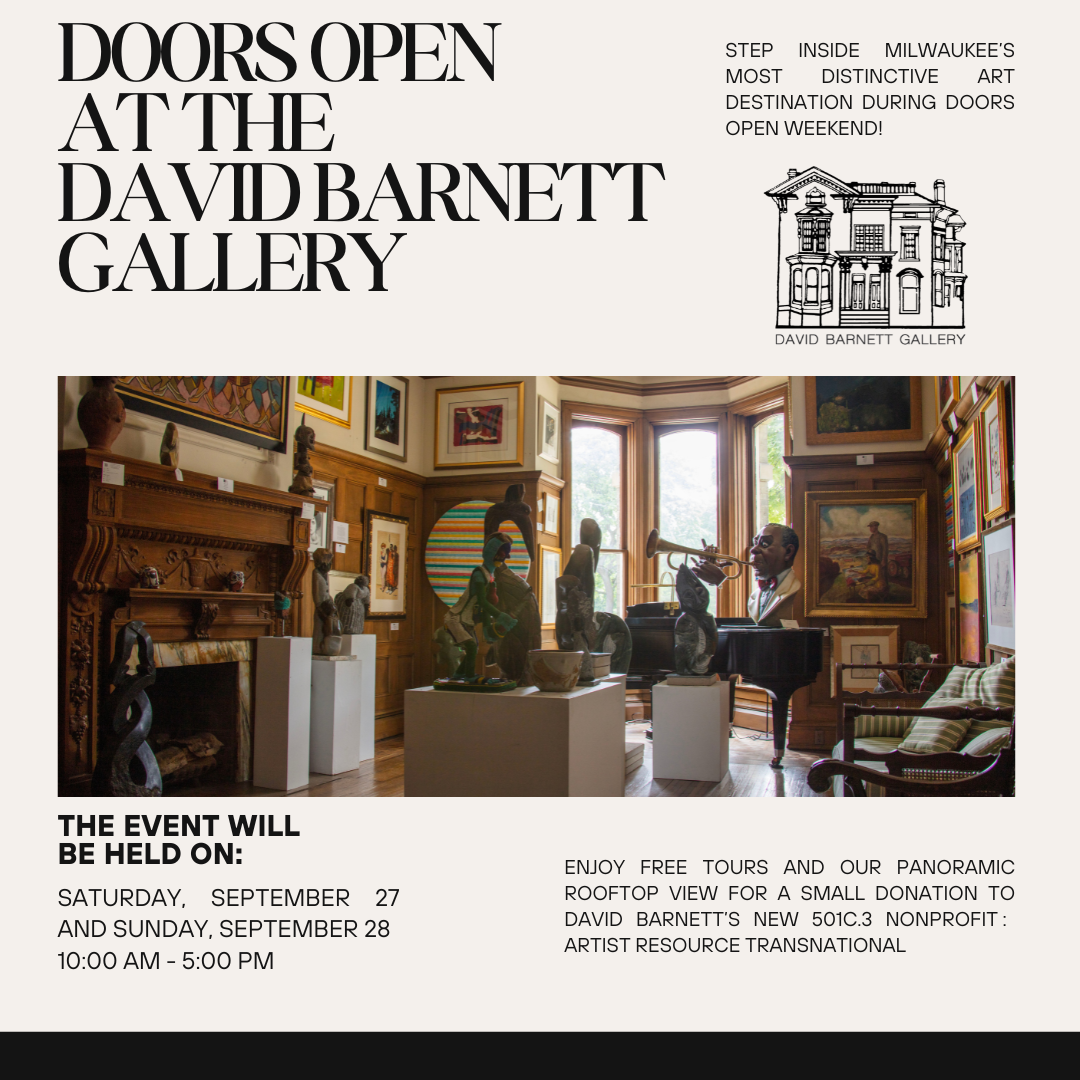 Art and a Historic Mansion for Doors Open at the David Barnett Gallery ...