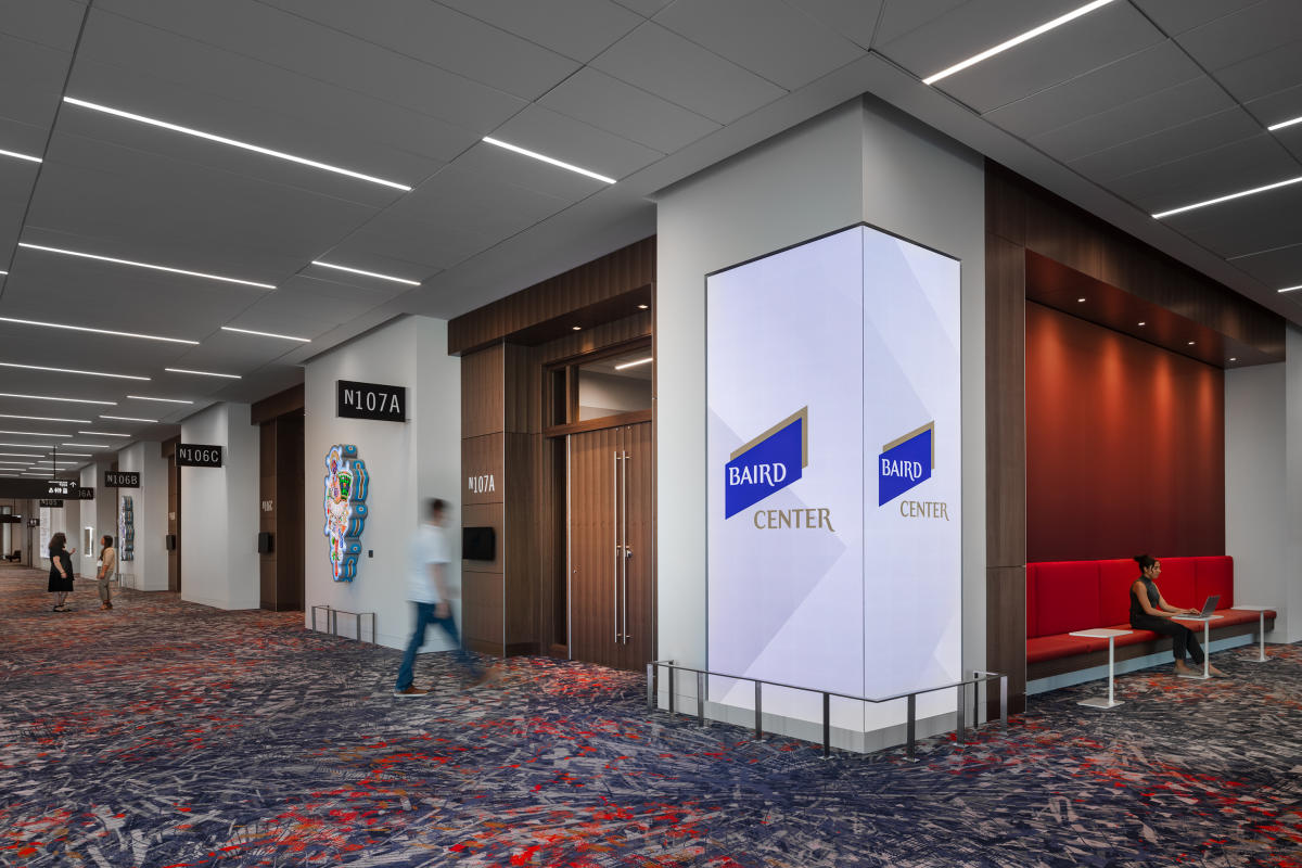 Baird Center | Milwaukee, WI 53203