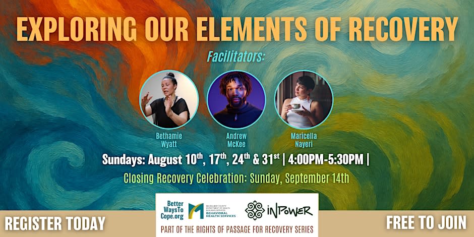 Elements of Recovery Series | Milwaukee, WI 53215
