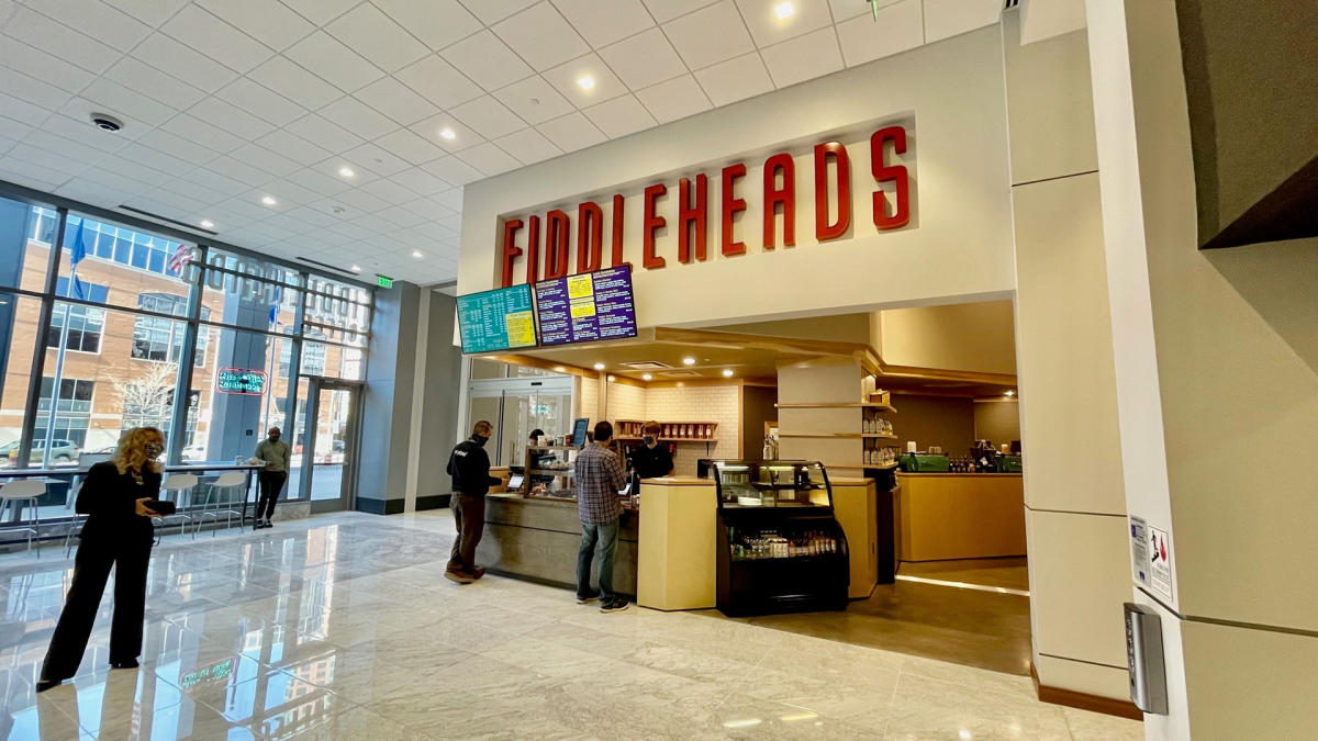 Fiddleheads Coffee BMO Tower | Milwaukee, WI 53202