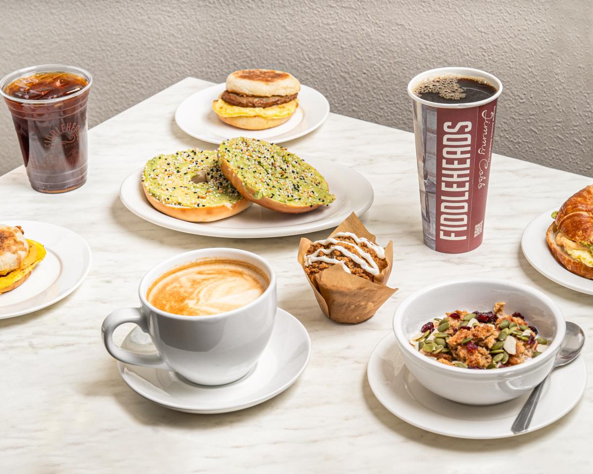 Fiddleheads Coffee BMO Tower | Milwaukee, WI 53202