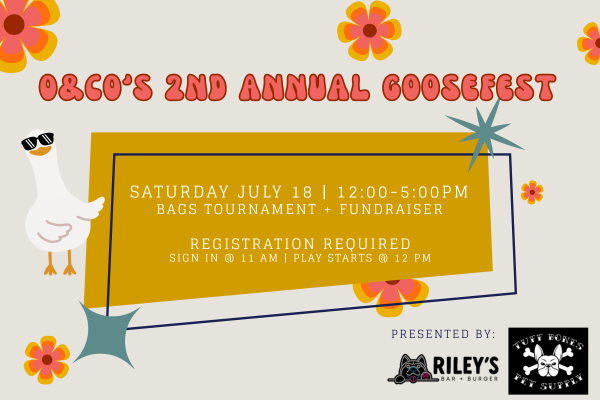 Goosefest Bags Tournament + Fundraiser | Milwaukee, WI 53208