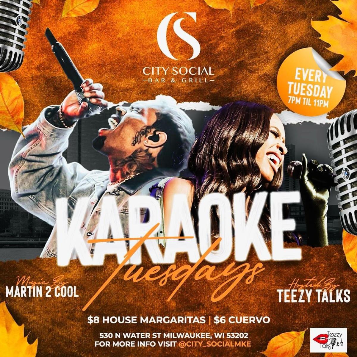 Karaoke Tuesday | Milwaukee, WI 53202