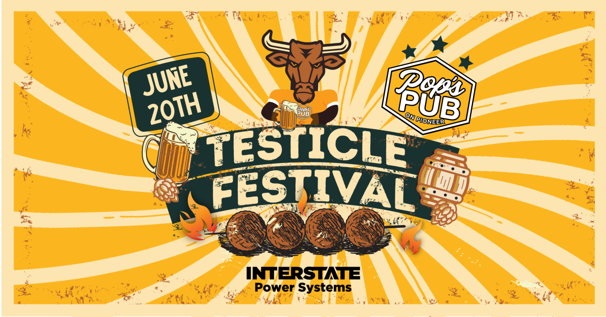 Pop's Testicle Festival presented by Interstate Power Systems | Muskego ...