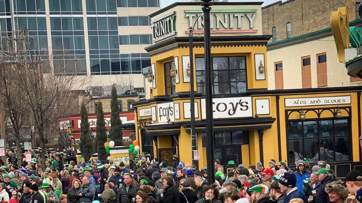 Trinity Three Irish Pubs | Milwaukee, WI 53202