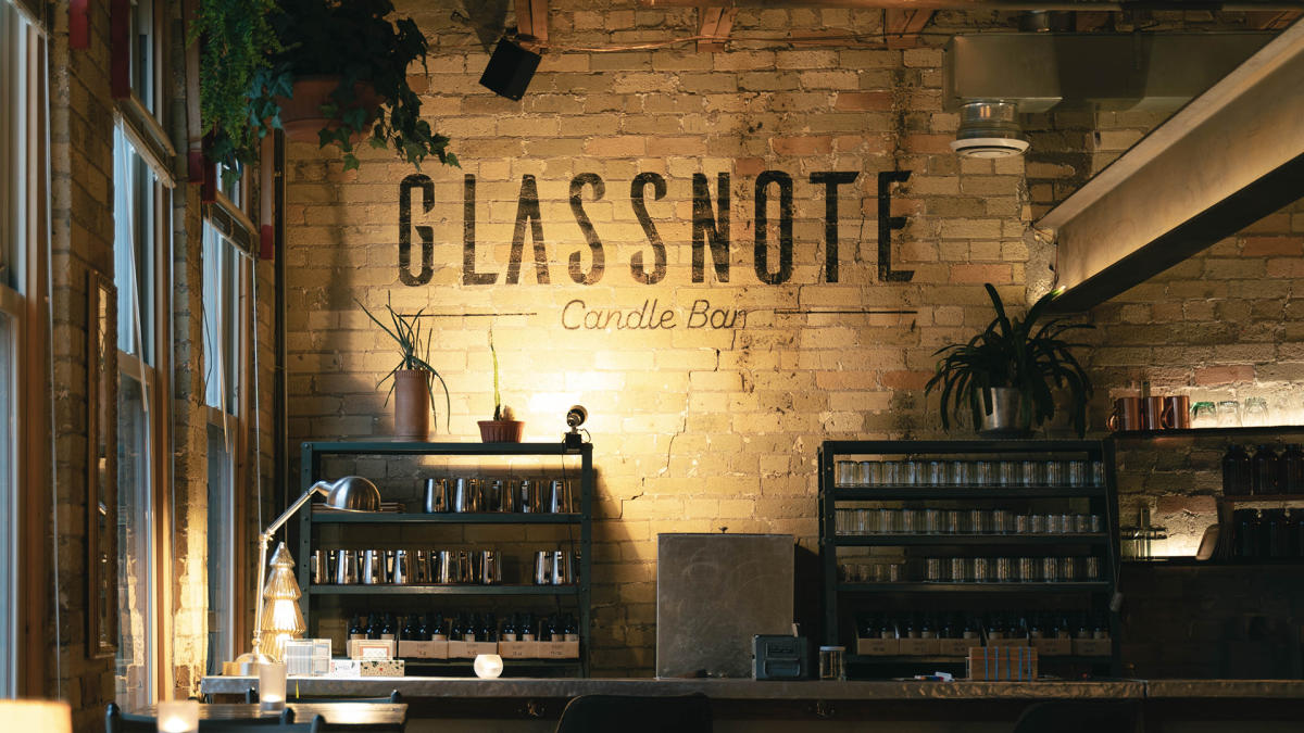 Glassnote Candle Bar | Milwaukee, WI 53204