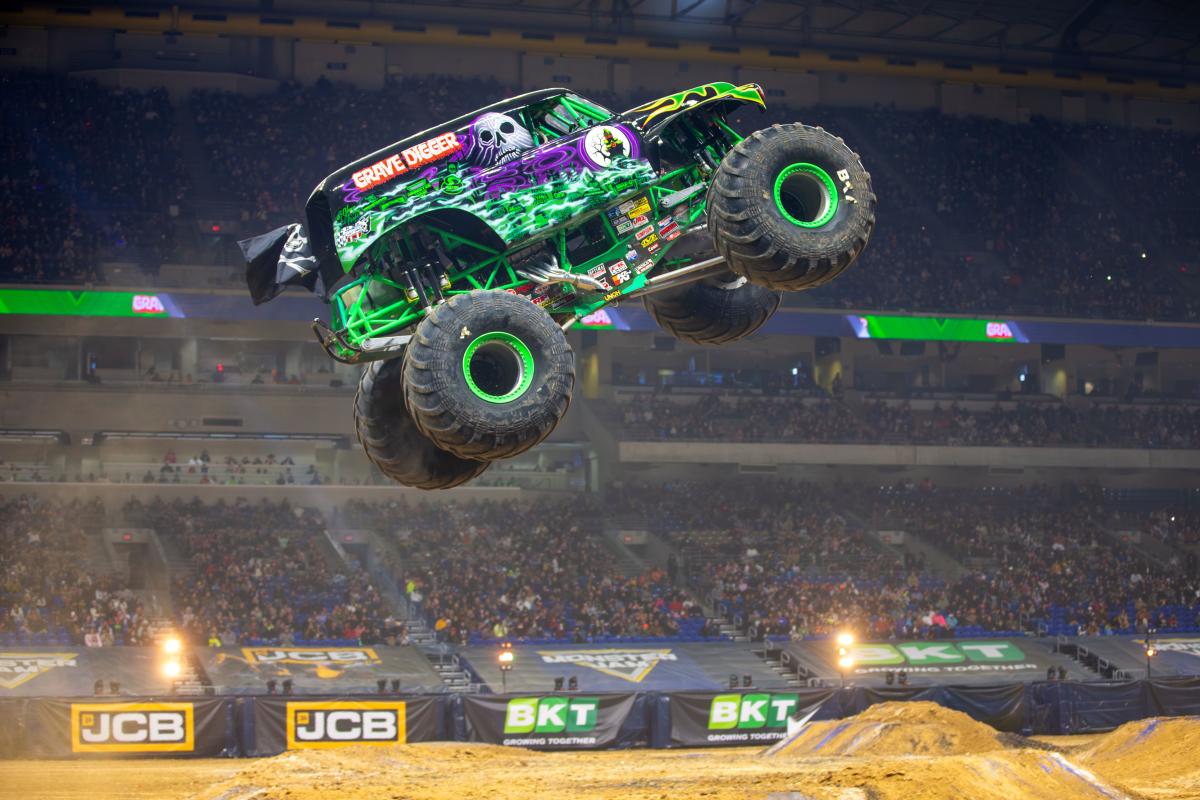 Monster Jam Stadium Championship Series East