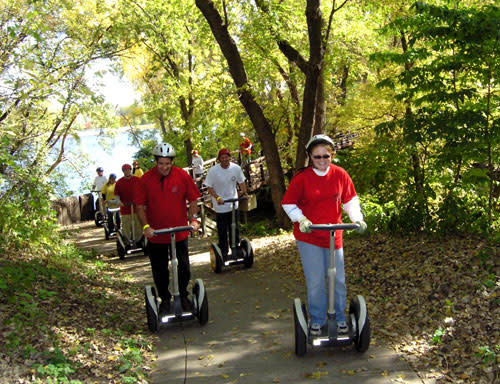 Segway Magical History Tour