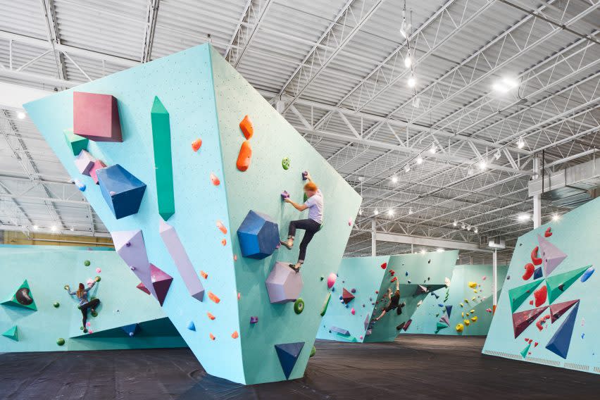 Minneapolis Bouldering Project