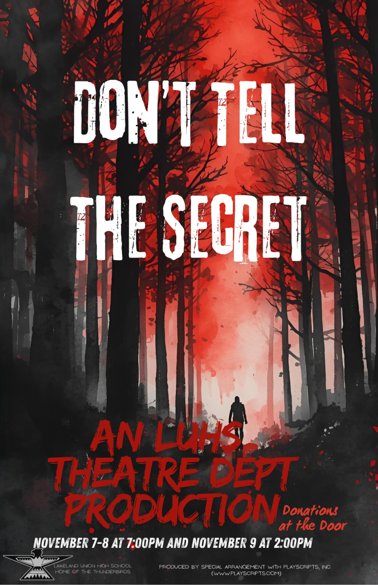 LUHS Drama Club's Fall Mystery Play | Minocqua, WI 54548