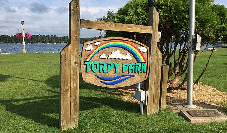 Torpy Park and Beach | Minocqua, WI 54548