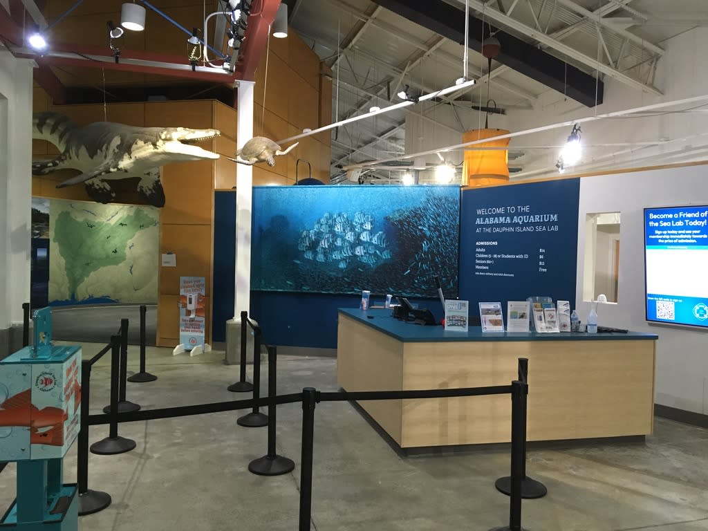 Alabama Aquarium at the Dauphin Island Sea Lab