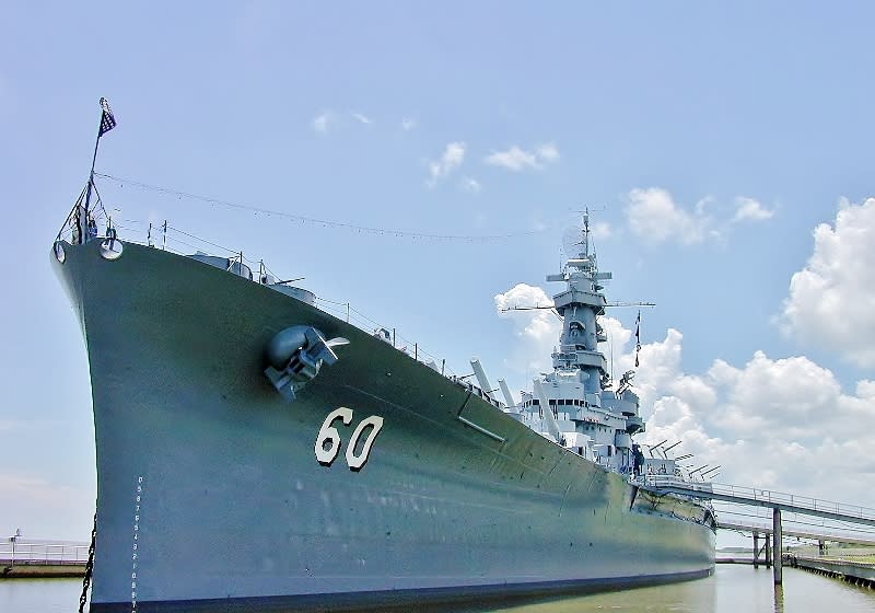 USS ALABAMA Battleship Memorial Park