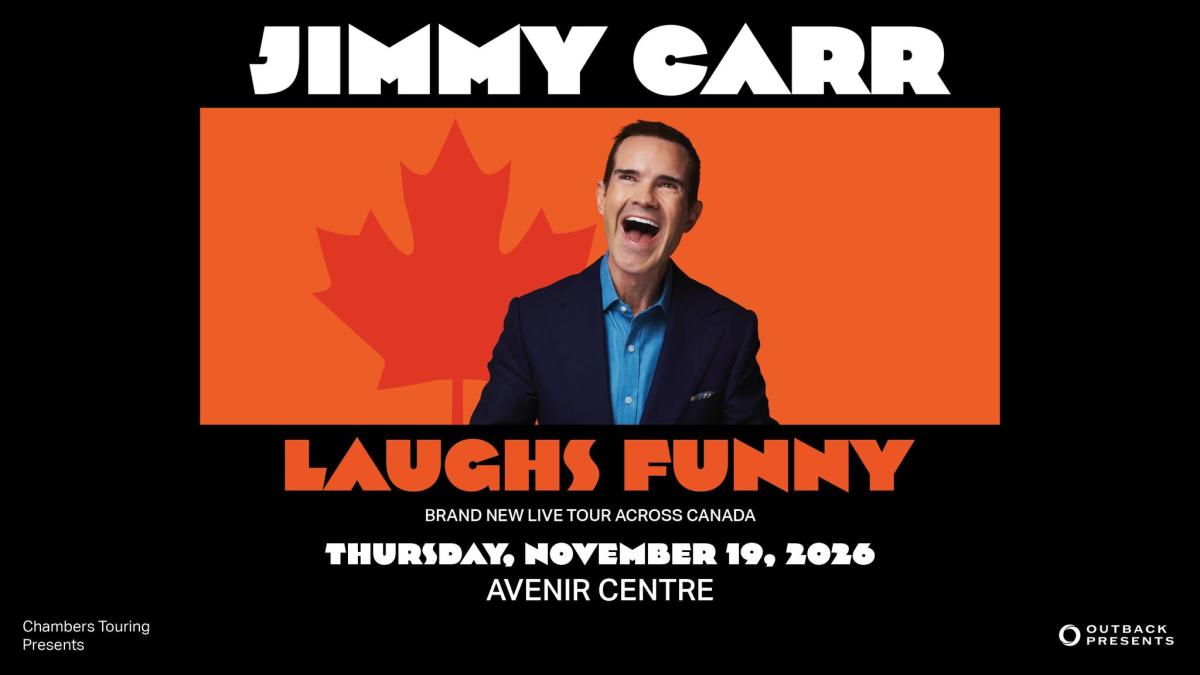 Jimmy Carr: Laughs Funny