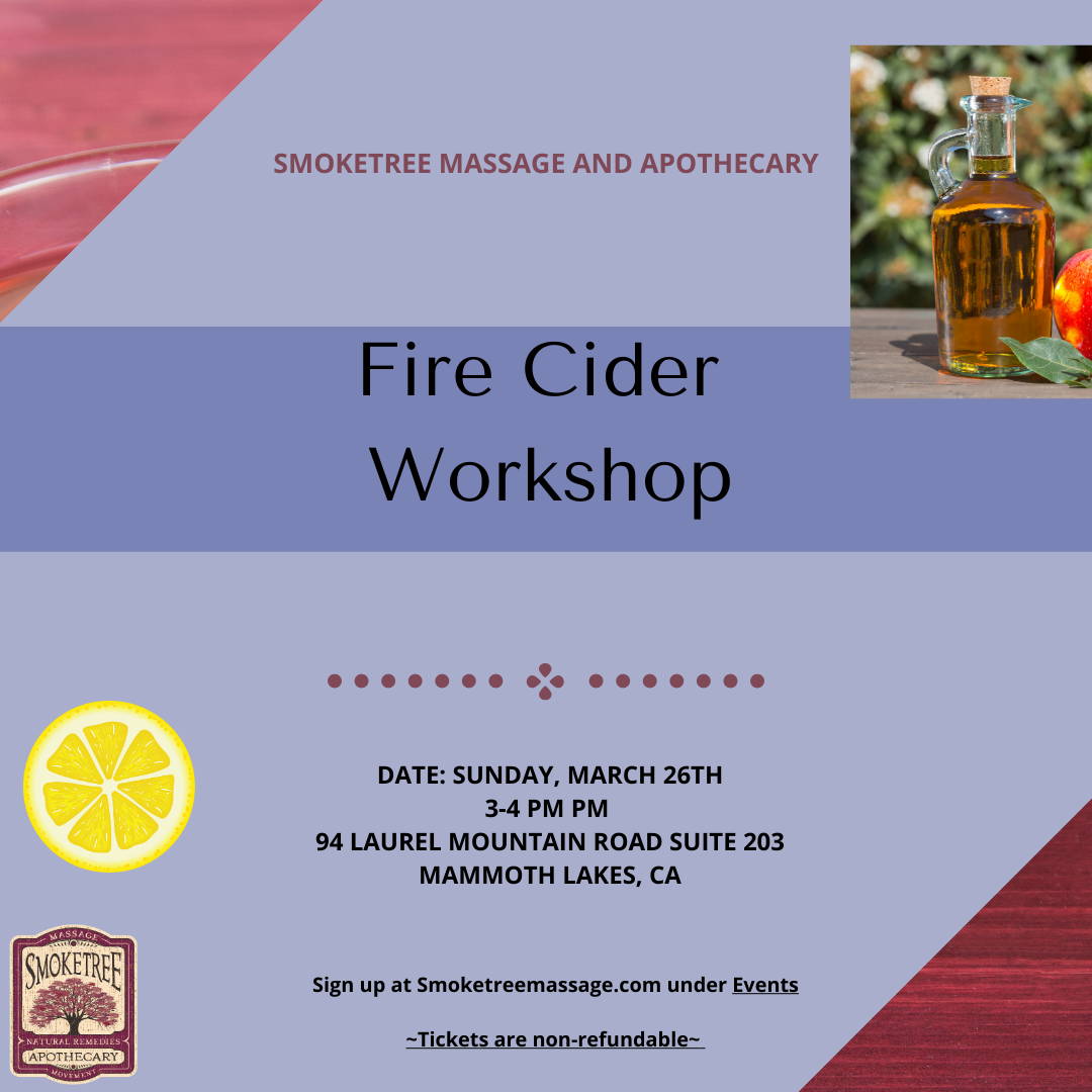 Fire Cider Workshop