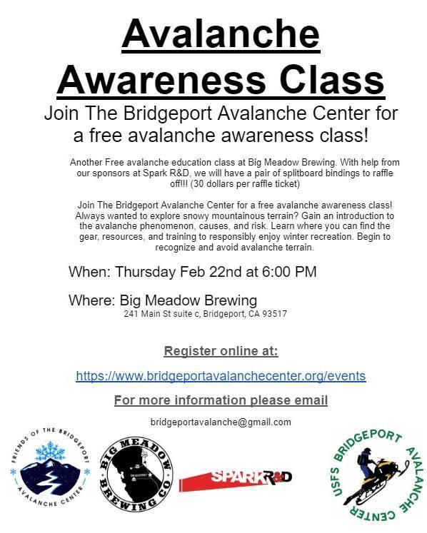 Avalanche Awareness Class