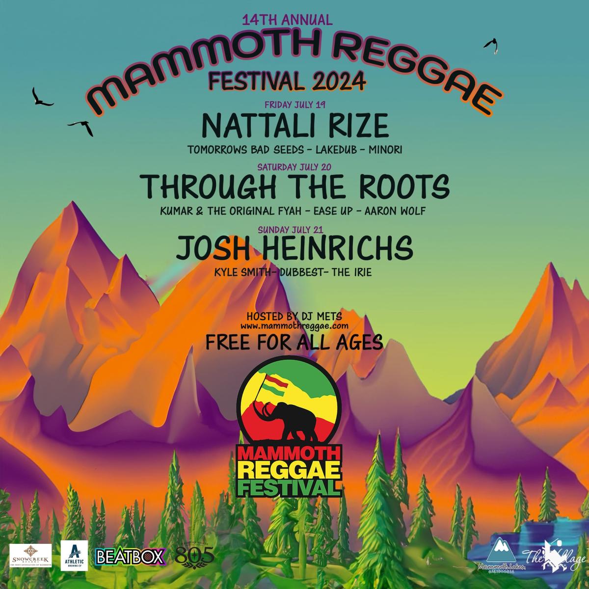 Mammoth Reggae Festival