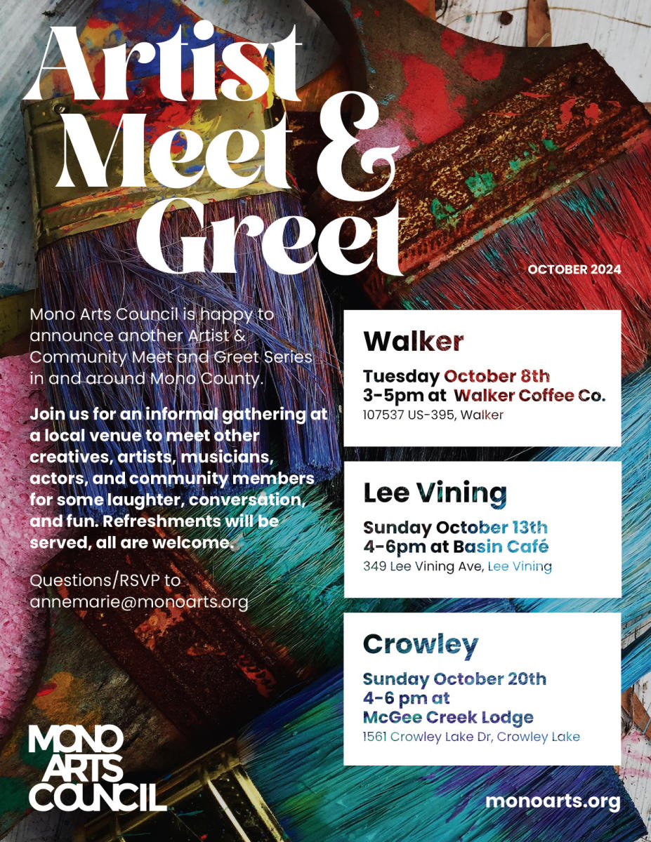 Artist Meet and Greet