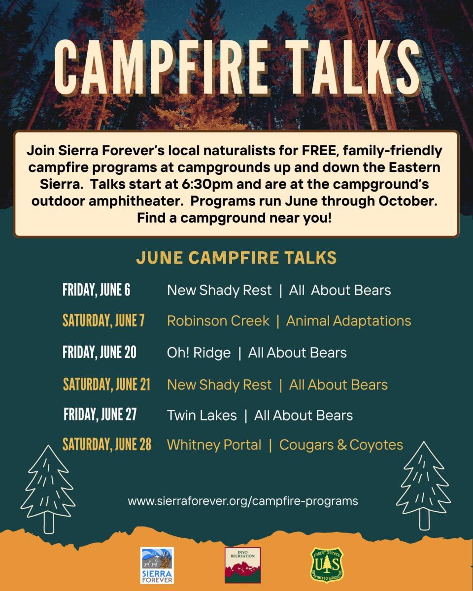Campfire Talks