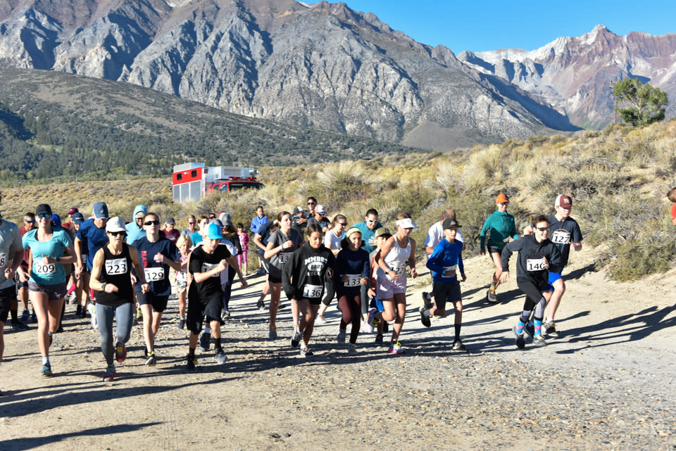 Crowley Lake Trail Run 5K and 10K