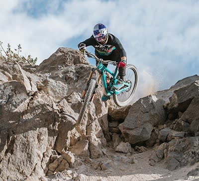 Mammoth Mountain Bike Park Opening Day
