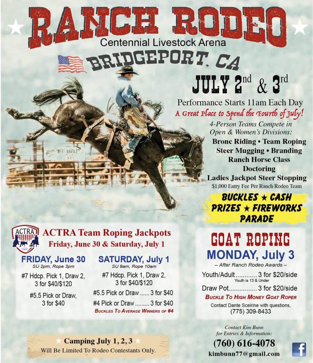Bridgeport Ranch Rodeo