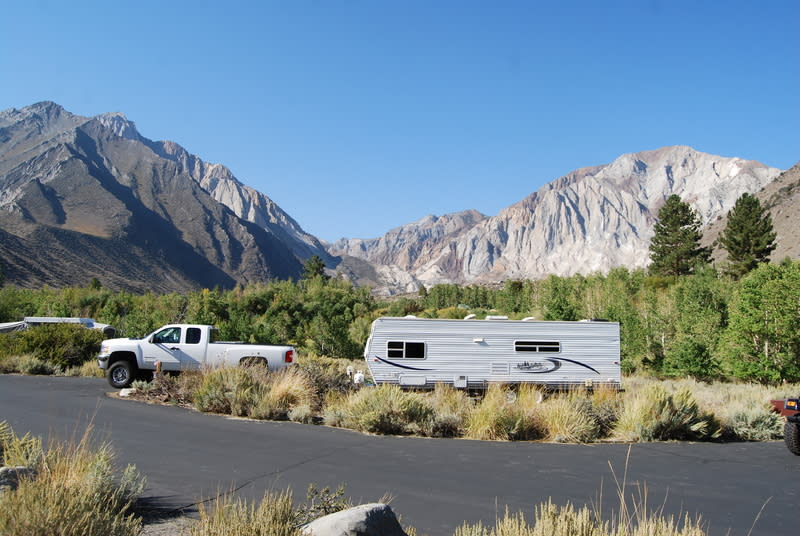 Convict Lake Campground