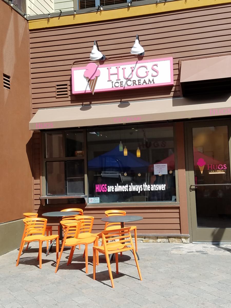 Hugs Ice Cream