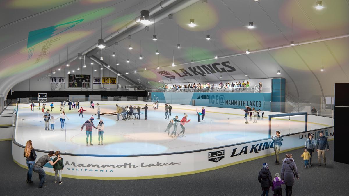 LA Kings Ice at Mammoth Lakes