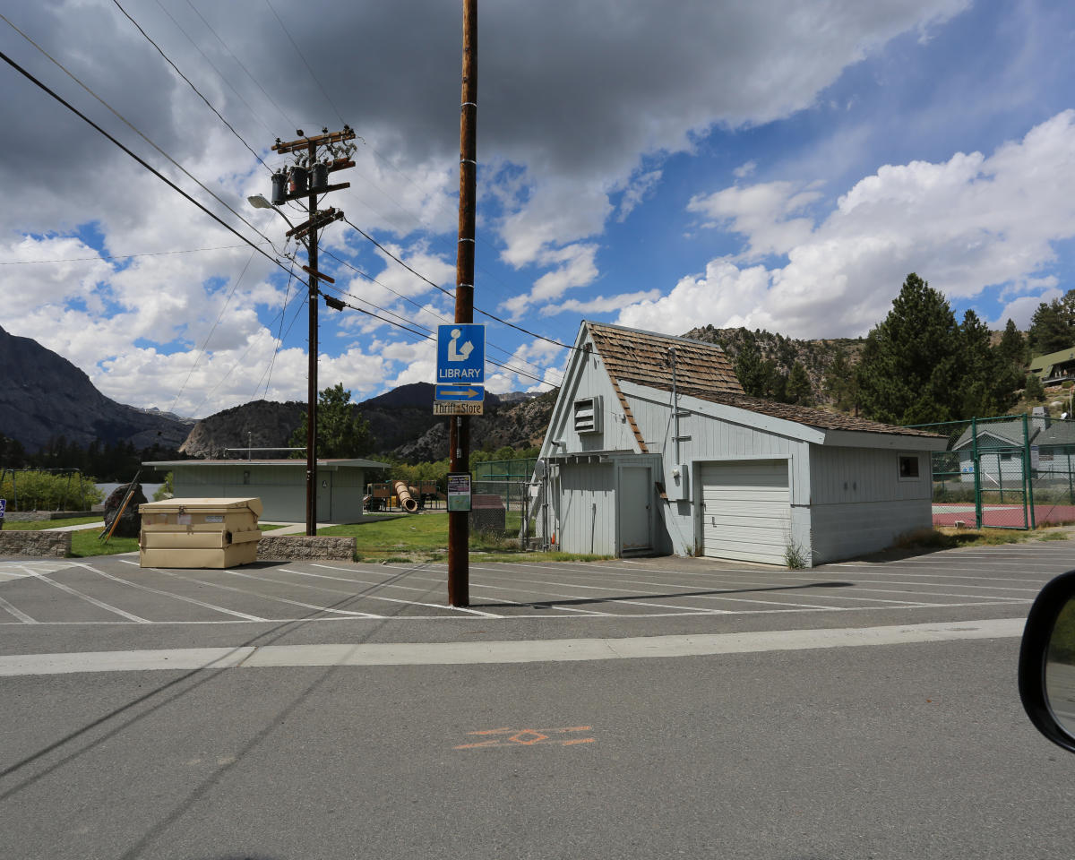 June Lake Library