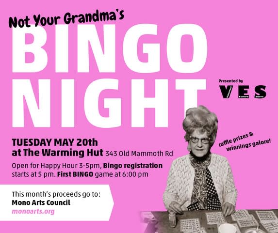 Not your Grandma's BINGO