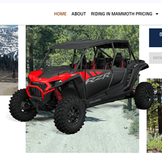 Mammoth Off-Road Adventure
