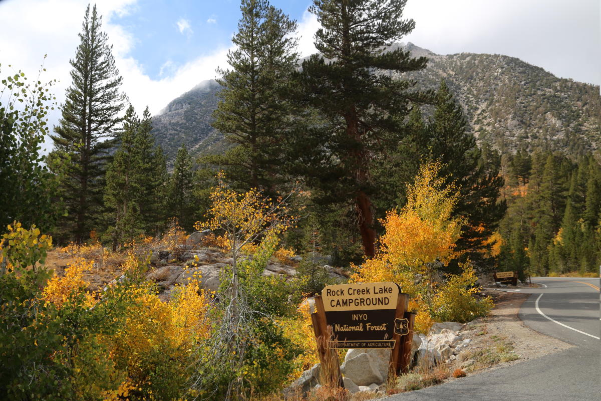 Rock Creek Lake Campground