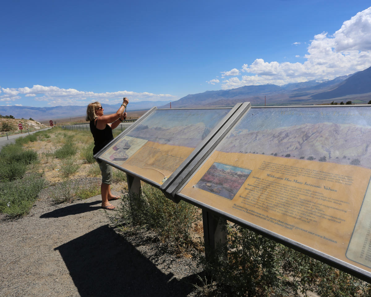 Sherwin Grade Scenic Vista Point