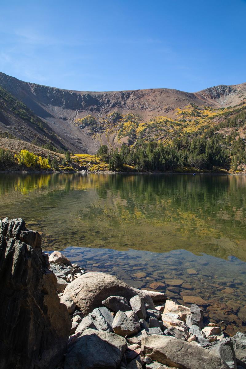 Virginia Lakes Trail