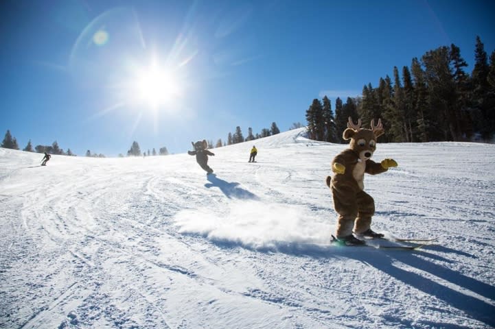 June Mountain Projected Opening Day