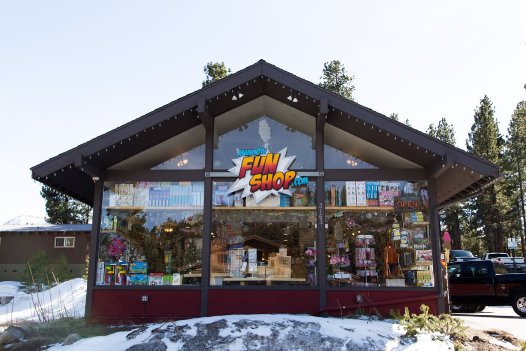 Mammoth Fun Shop