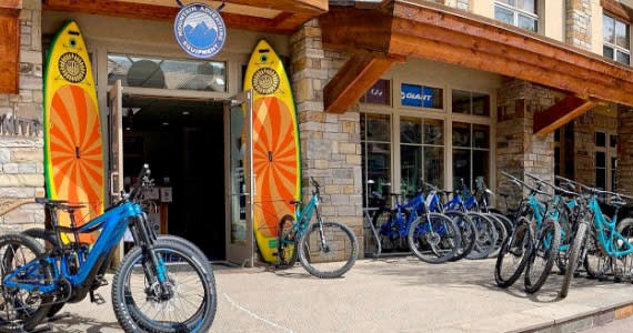 Black Tie Bike Rental