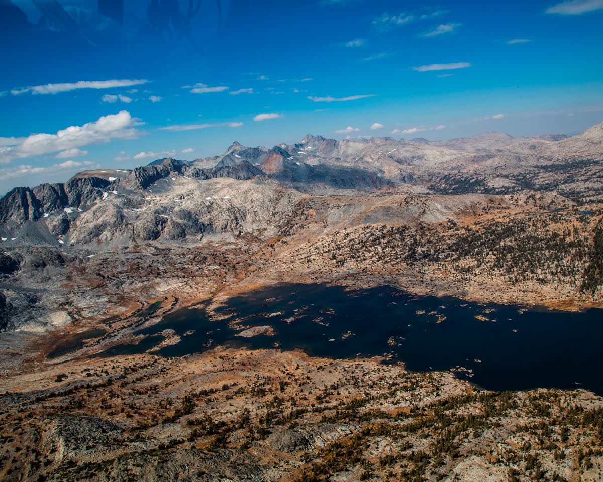 Thousand Island Lake Trail