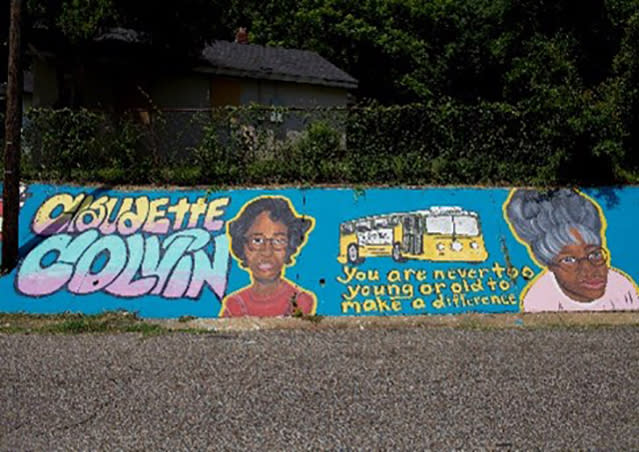 Claudette Colvin Mural | Montgomery, AL