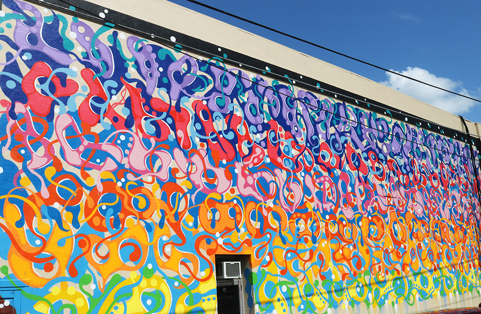 DNA Mural | Montgomery, AL