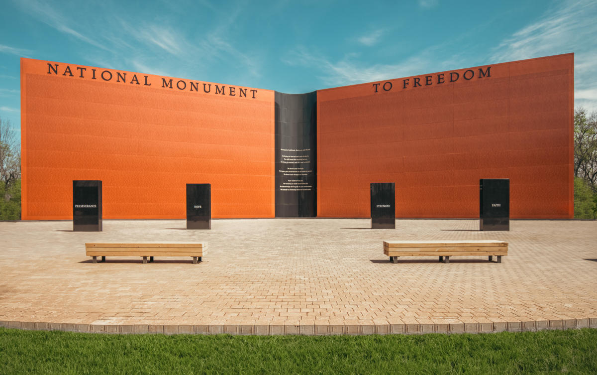 Freedom Monument Sculpture Park | Montgomery, AL
