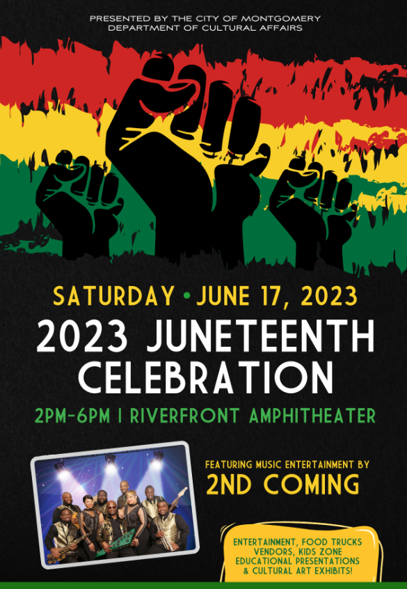 Juneteenth Celebration | Montgomery, AL