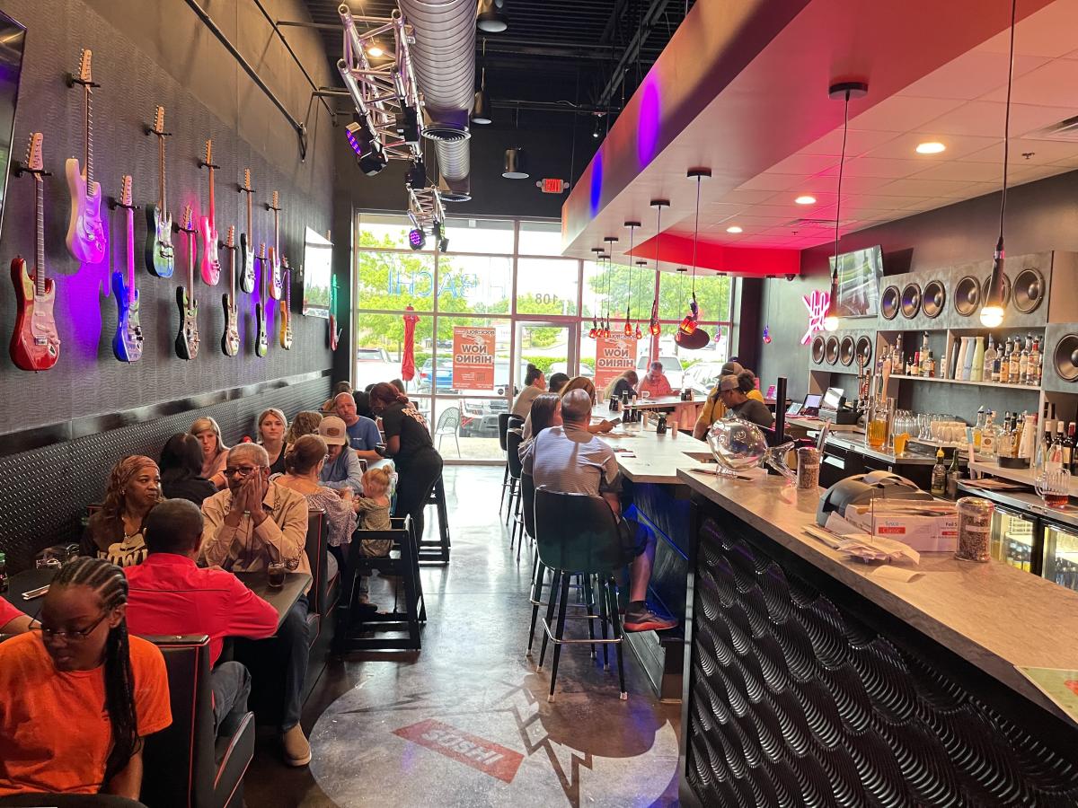 Rock N Roll Sushi | Montgomery, AL