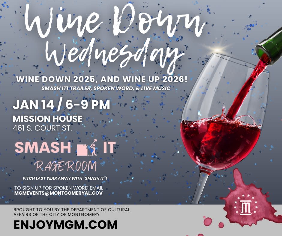 Wine Down Wednesday | Montgomery, AL
