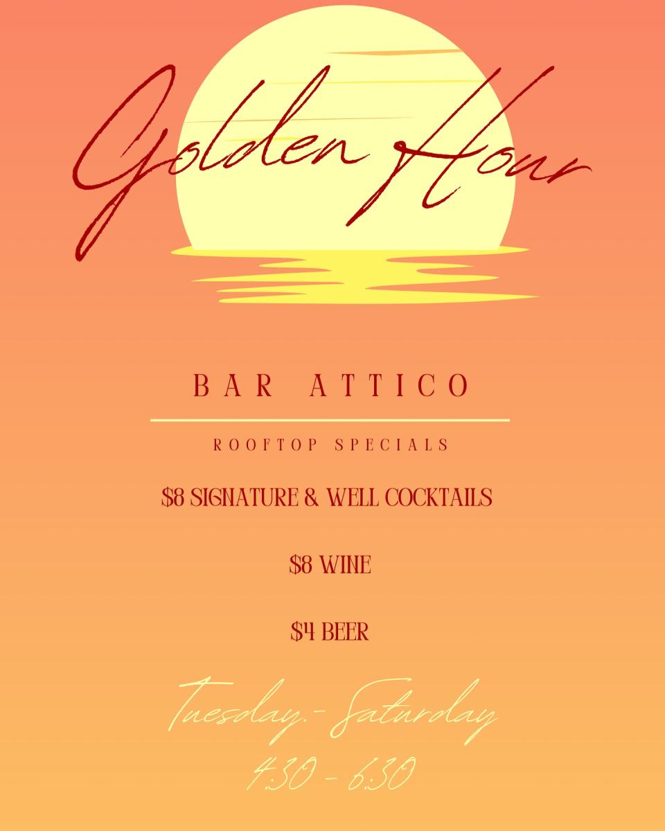 Golden Happy Hour | Montgomery, AL